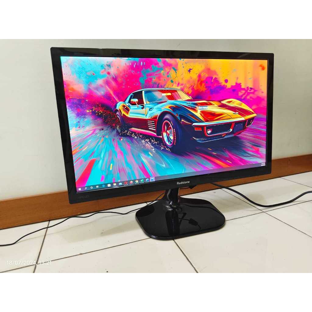 24 inch ips wide Led Monitor | Shopee Malaysia