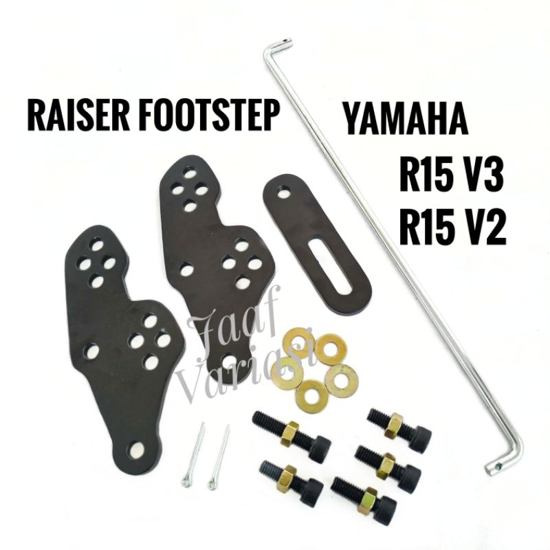 Footstep Raiser R15 V3 V2 Xabre Xsr 155 MT15 Thick Underbond Breket ...