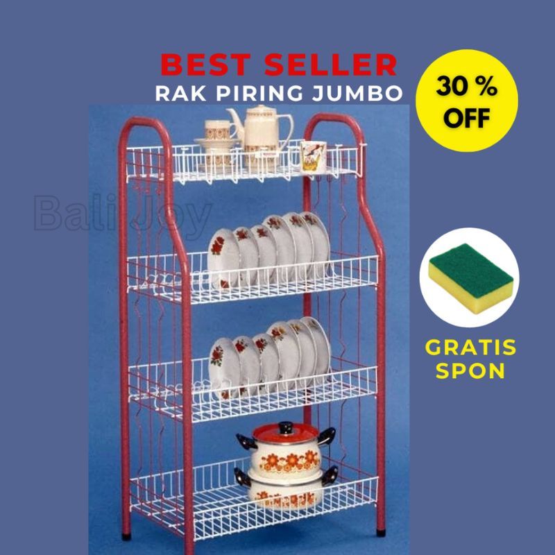 Stacking Dish Rack/Iron Dish Rack/4-Tier Dish Rack/VINYL Dish Rack ...