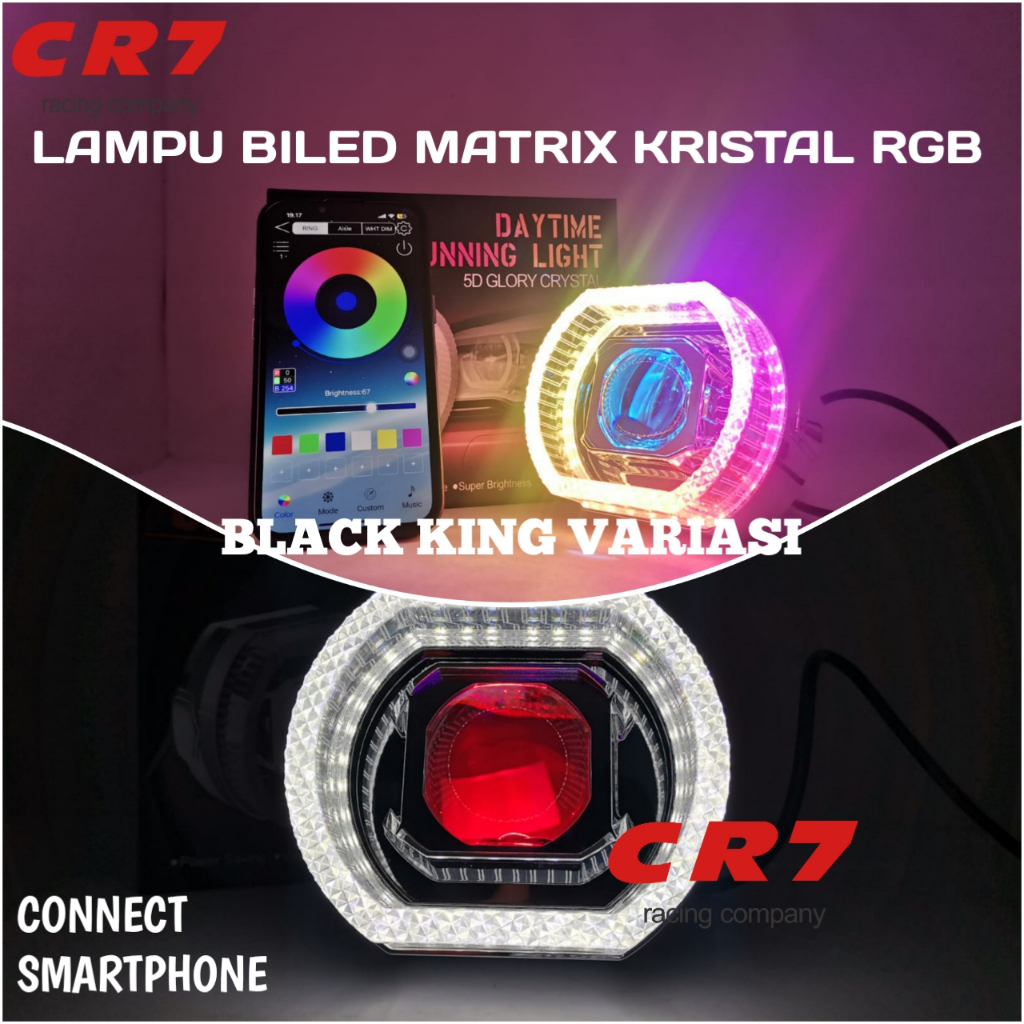 Biled Projie Projector Lamp Led Crystal Projie Biled Rgb Crystal 4.5 ...