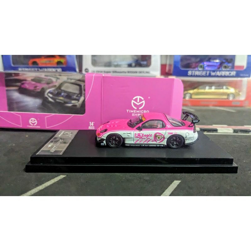 Diecast Time Micro Mazda RX7 RX 7 FD3s RE Amemiya Pink | Shopee Malaysia