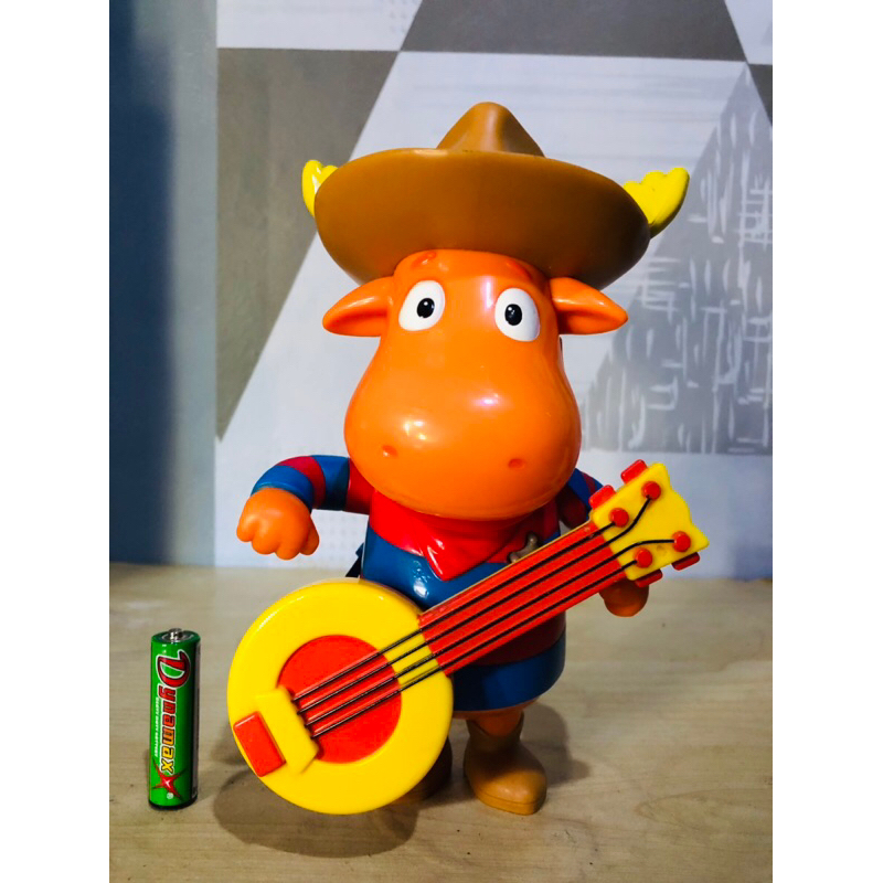 Vintage cowboy singing Action figure tyrone backyardigans | Shopee Malaysia