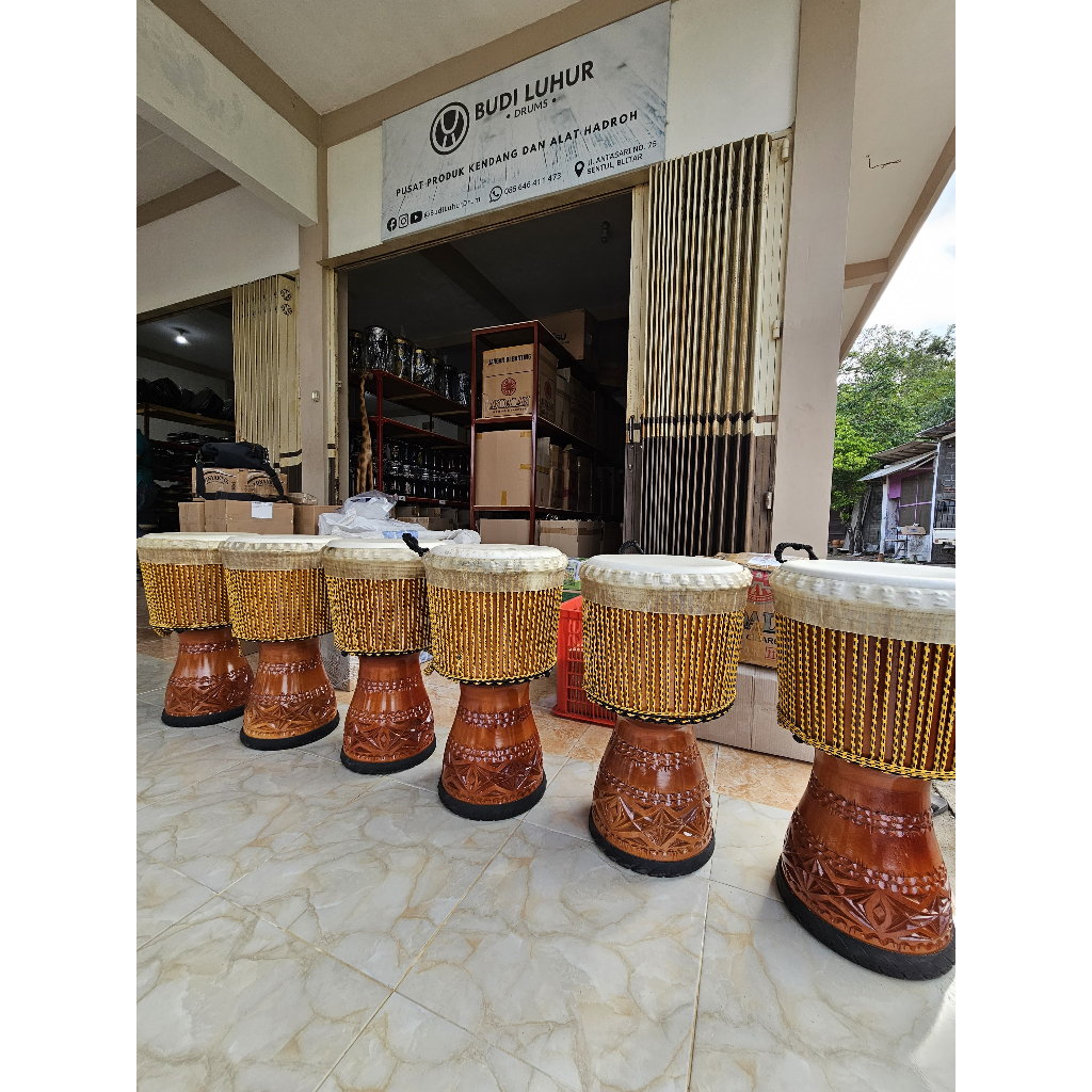 Djimbe Drum Jimbe Djembe Reggae Africa Drum 13 inch Professional Player ...