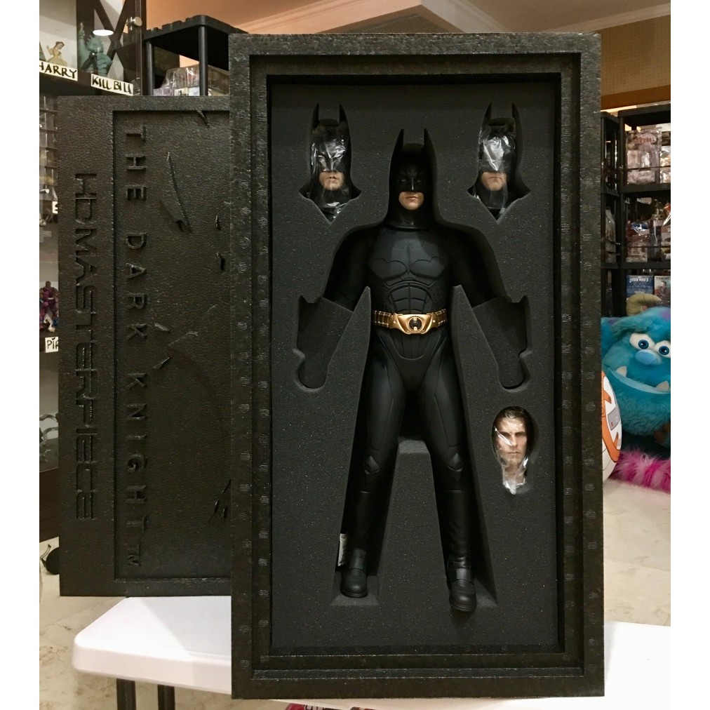 Enterbay 18" INCH BATMAN THE DARK KNIGHT CHRISTIAN BALE!! | Shopee Malaysia