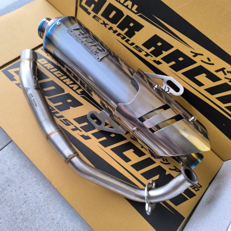 Exhaust STD RACING ADR MATIC TYPE TAM-1 (AEROX NEW N-MAX VARIO ADV150 ...