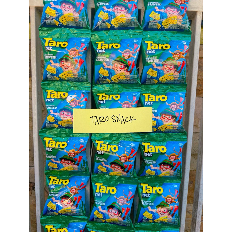 Taro Net Snack Seaweed 1000 contents 10pcs (Set) | Shopee Malaysia