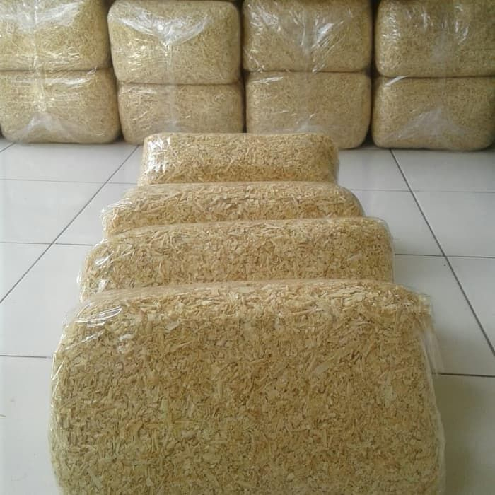 KAYU Coarse Teak Wood Powder / Teak Wood Saw Powder / Hamster Powder ...