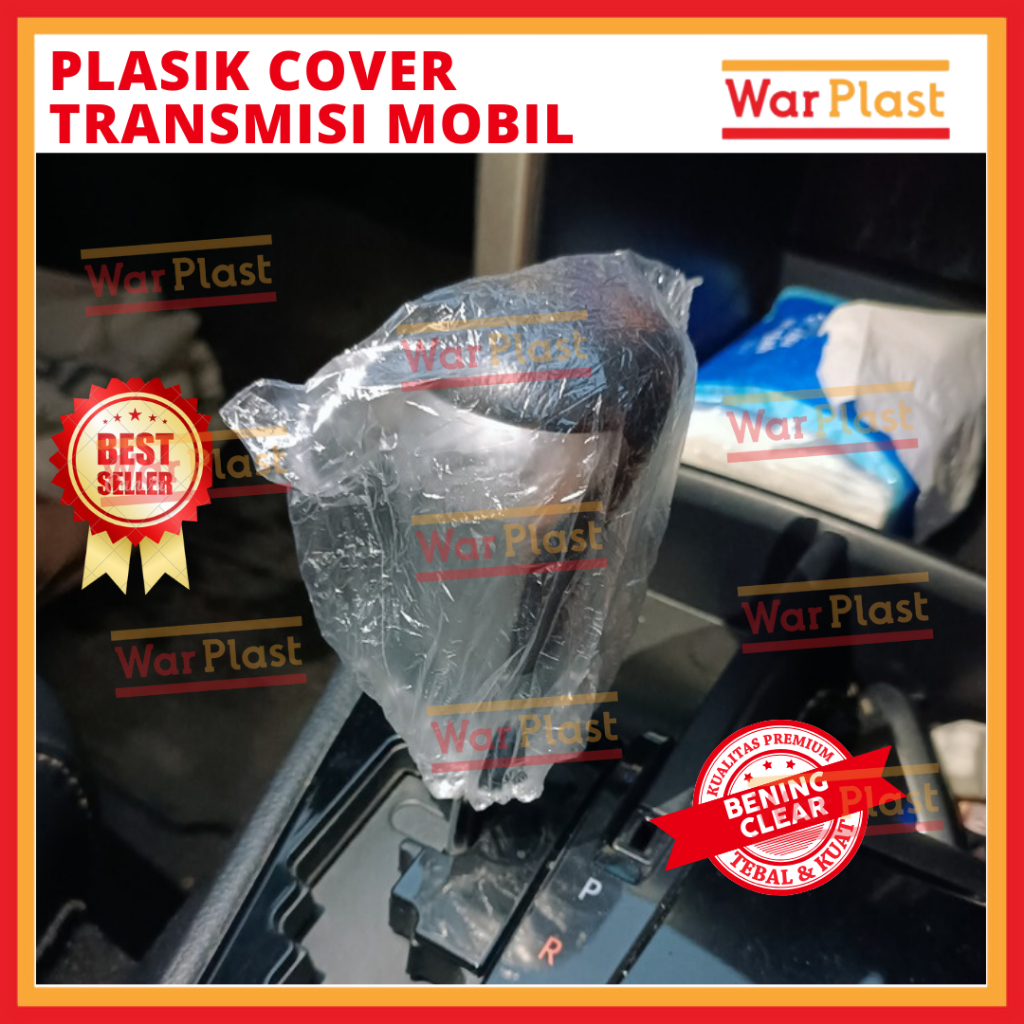 Plastic Disposable Shift Knob Clear Plastic Car Gear Cover Clear HD ...