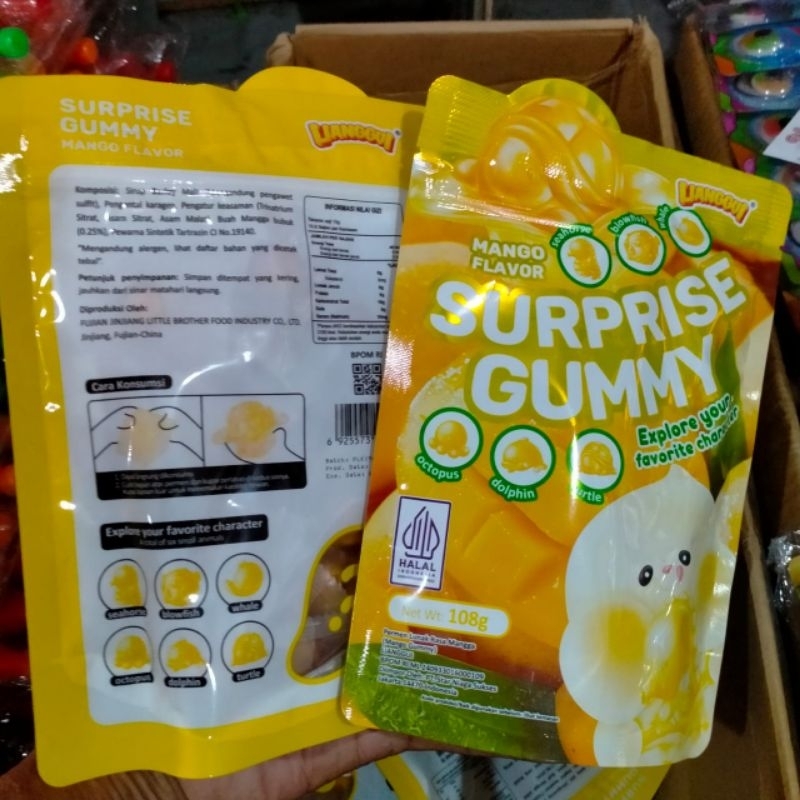 Wholesale 1 pack Of Soft Candy Can Be Peeled Viral Gummy Assorted Fruit ...