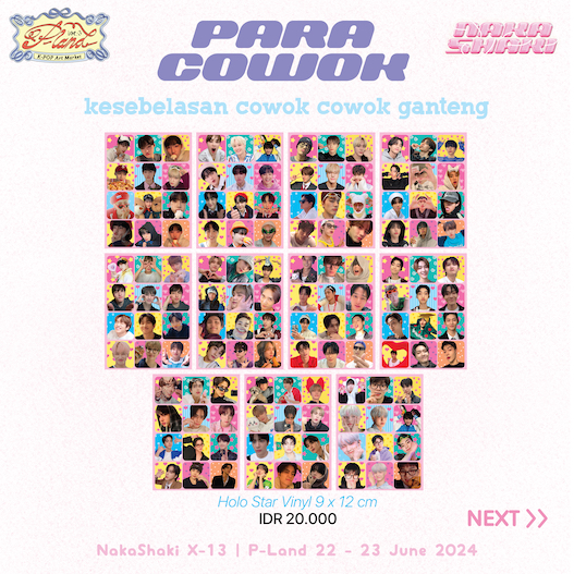 The Boyz aka The Boyz | Sticker per member | Shopee Malaysia