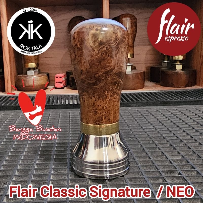 Coffee Tamper Flair Classic Signature/NEO/NEO Flex | Shopee Malaysia