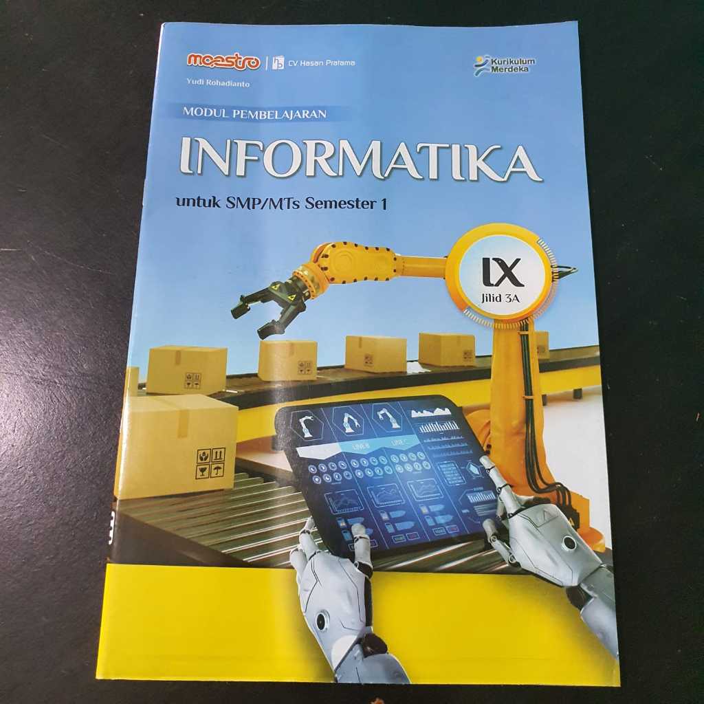 Lks Maestro 2024 - Informatics Education Learning Module SMP/MTs Class ...