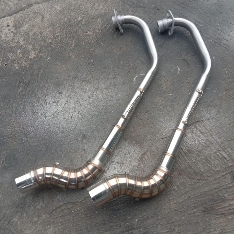 Elbow Stainless pipe For Raider Carb Raider 150 fi Snper 155 | Shopee ...