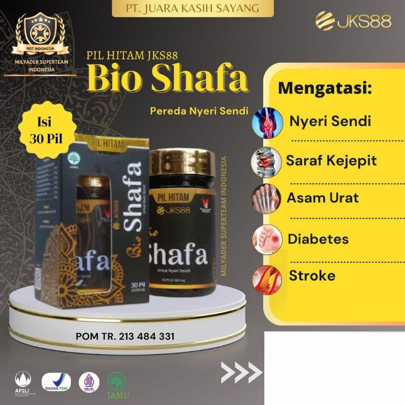 Bio Shafa JKS88 1 Bottle of 30 - Bio Shafa 100% Original | Shopee Malaysia