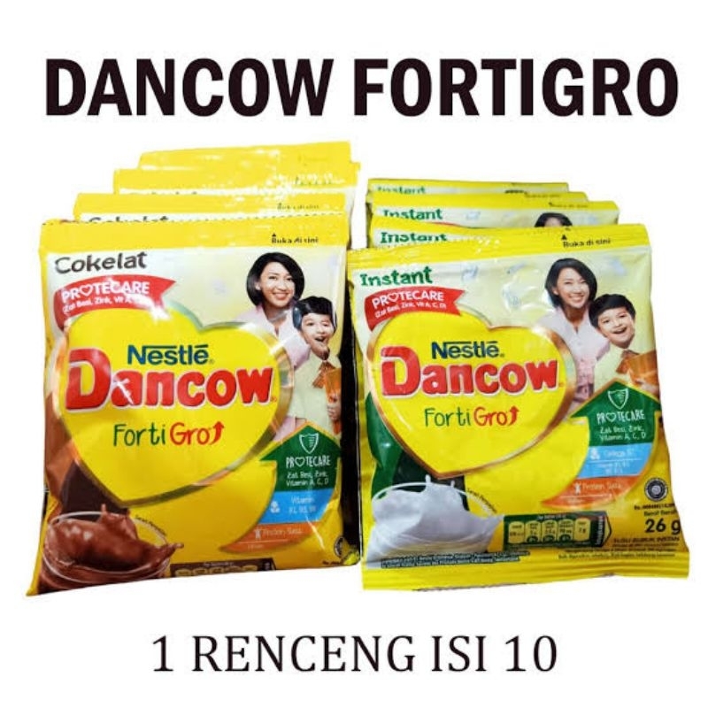 Nestle Dancow Fortigo 1 Pack 10 psc | Shopee Malaysia