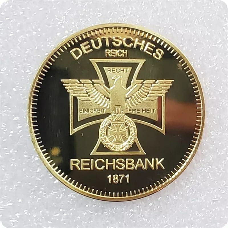 Gold COIN DEUTSCHES REICHSBANK 1871 GERMAN | Shopee Malaysia