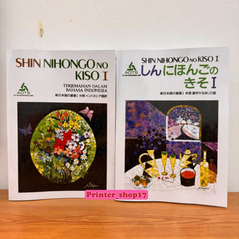 Shin Nihongo No Kiso I (Translation Version & Japanese Version) | Shopee Malaysia