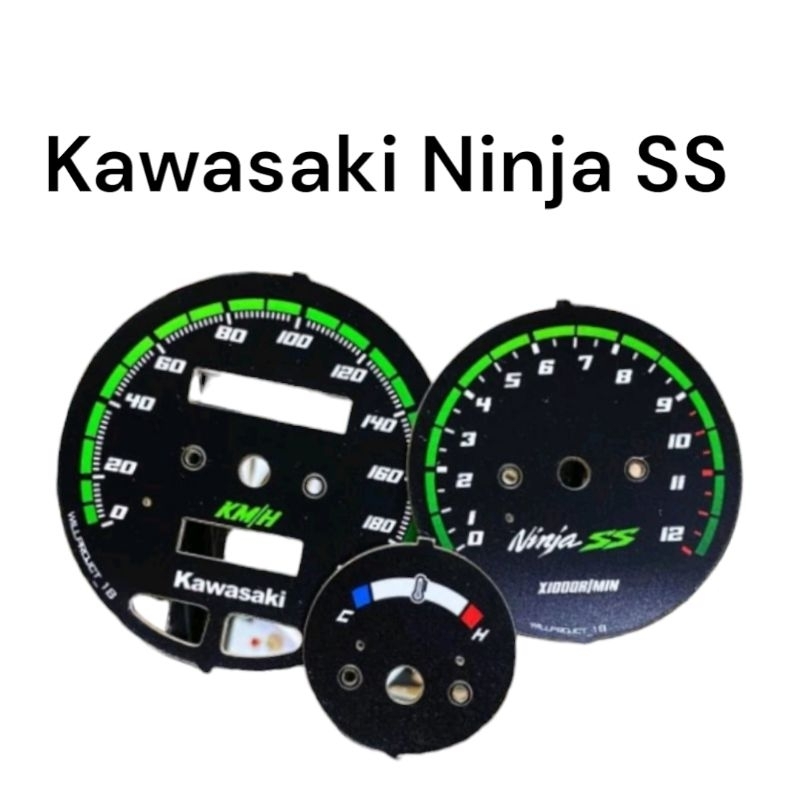 Kawasaki Ninja SS Speedometer Panel | Shopee Malaysia