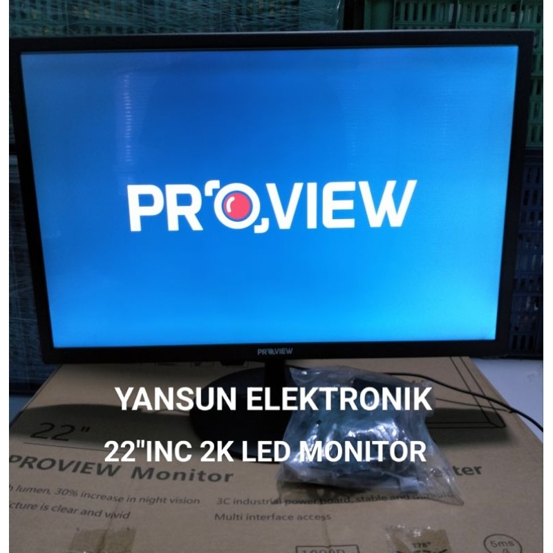 High Resolution PROVIEW HDMI And VGA LED MONITOR | Shopee Malaysia