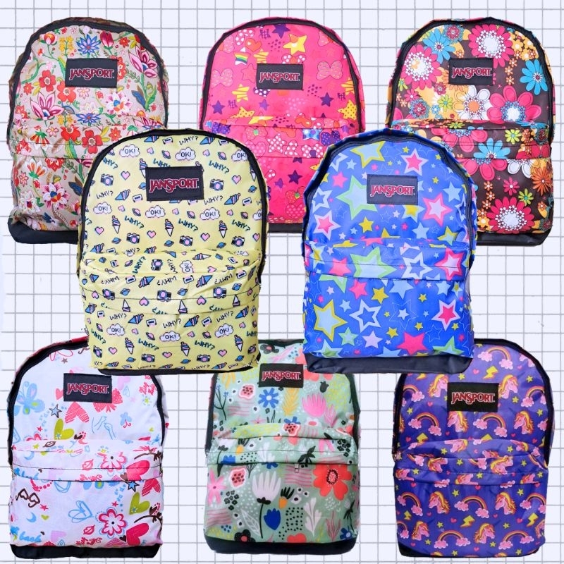 Jansport viral school backpack, JS model, the most sought after and ...