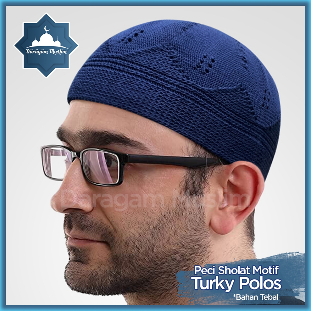 Plain Turkish Cap - Plain Knitted Cap - Imported Turkish Cap | Shopee ...