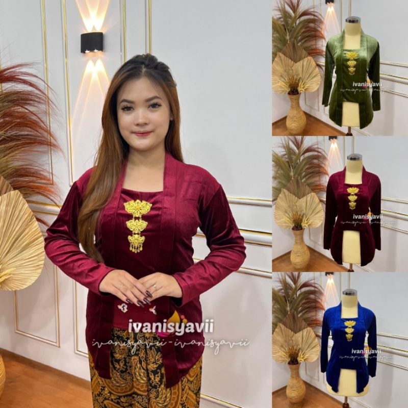 Politika Bludru Kebaya, Full Color/Complete Size | Shopee Malaysia