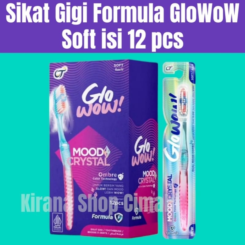 Glowow SOFT FORMULA TOOTHBRUSH CONTENTS 12 PCS (Glowow) | Shopee Malaysia