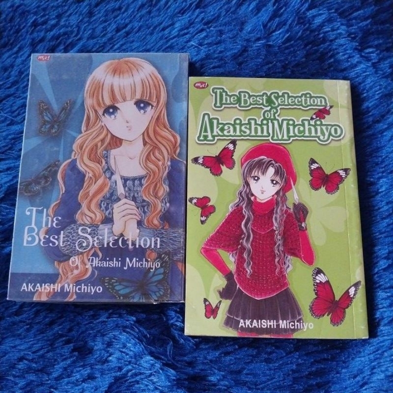 Komik The best selection of Akaishi Michiyo (2Book Set) | Shopee Malaysia