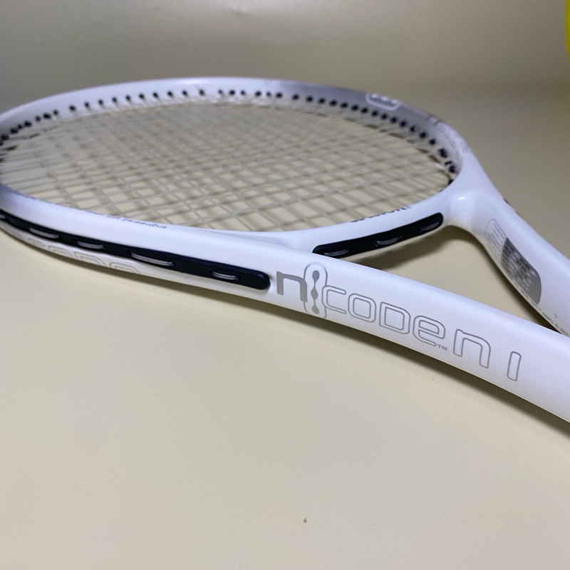 Wilson N CODE TENNIS RACKET READY SMASH COMPLETE BAG AND GRIP | Shopee ...