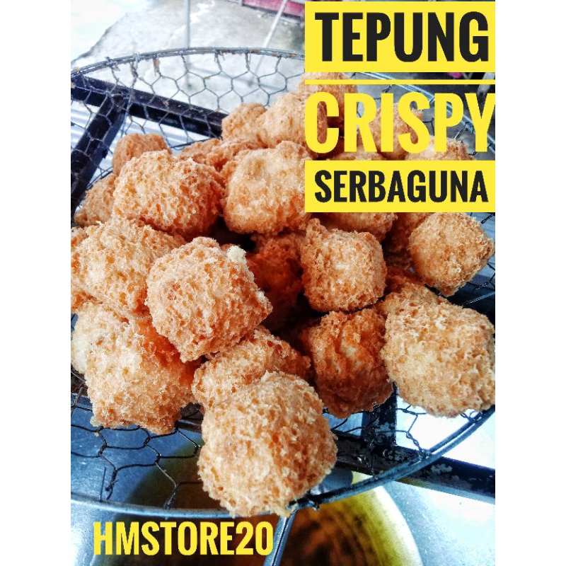 Chrispy SPICE FLOUR 250g CRISPY TAU CRISPY FLOUR | Shopee Malaysia