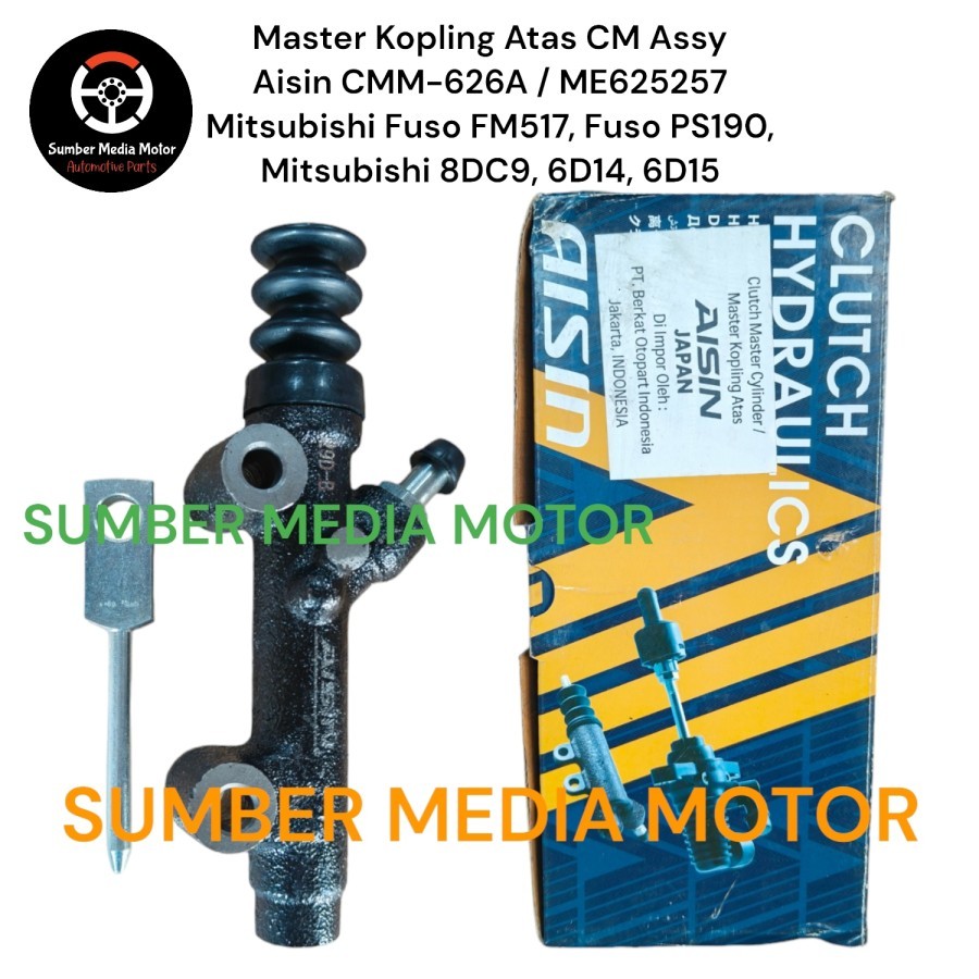 Aisin Master Upper Clutch CM Assy ORI CMM-626A / ME625257 Mitsubishi ...