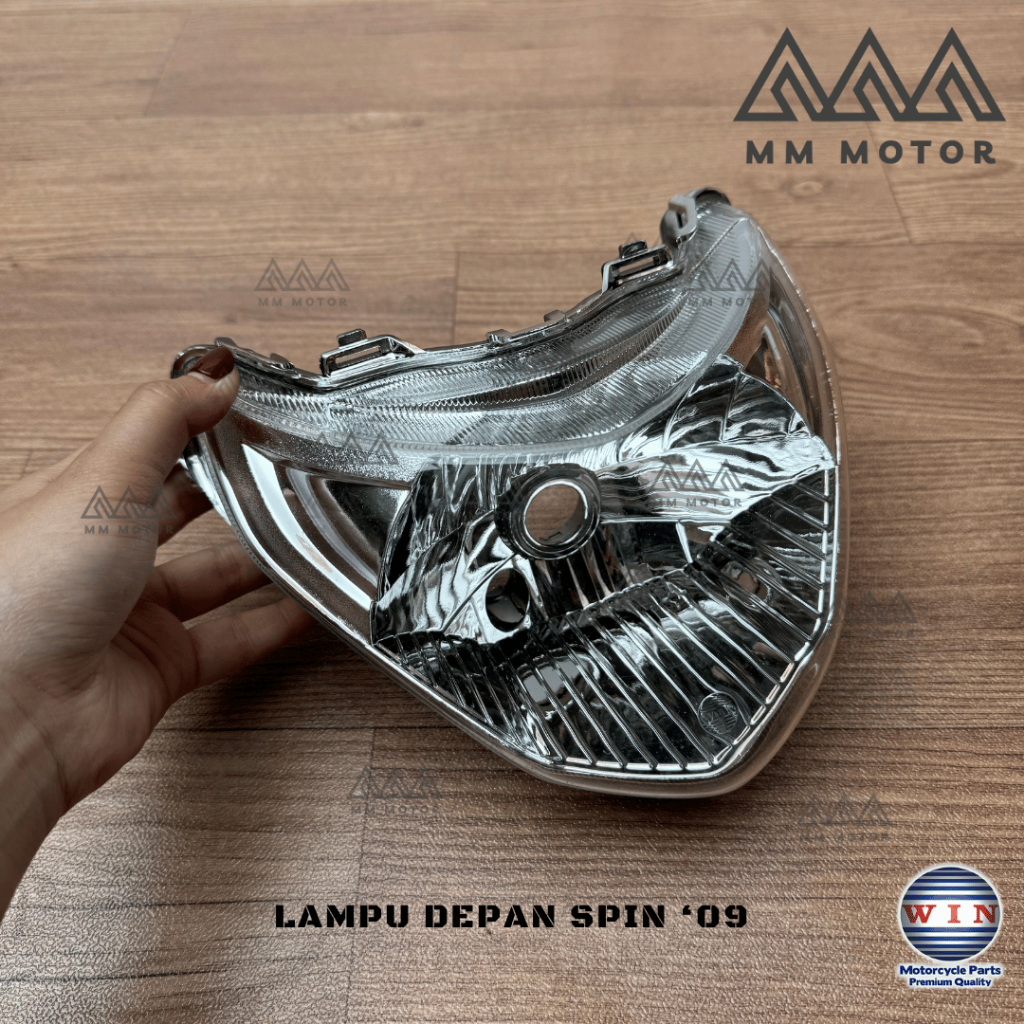 Win Headlight Reflector Headlamp Suzuki Spin Old 125 SR 2009 2010 2011 ...