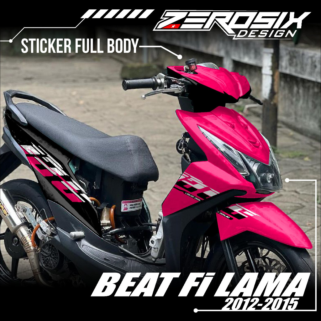 Decal Sticker Full Body Beat Fi Lama Old 2012 2013 2014 2015 Sticker ...