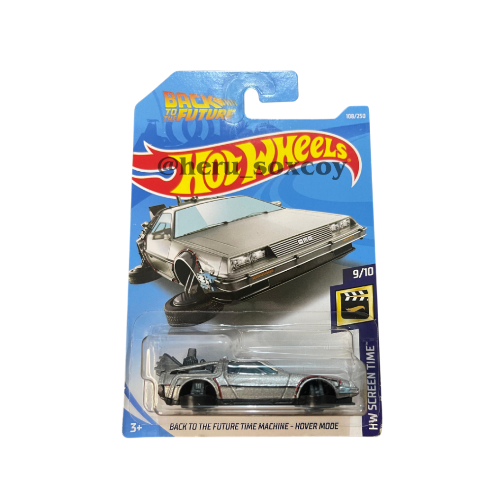 SA - HOTWHEELS HOT WHEELS BACK TO THE FUTURE TIME MACHINE - HOVER MODE ...