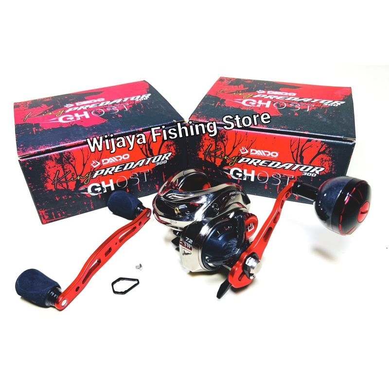 Bc King Predator Ghost Fishing Reel Special Edition 300 L | Shopee Malaysia