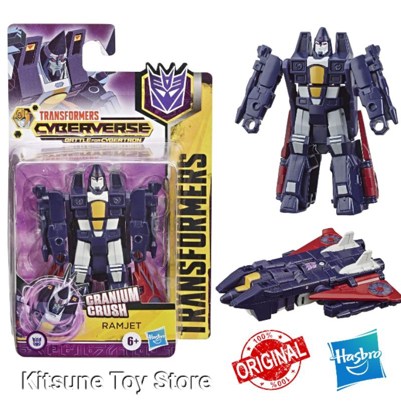 Transformers Cyberverse Cranium Crush Ramjet Original Hasbro - Children ...