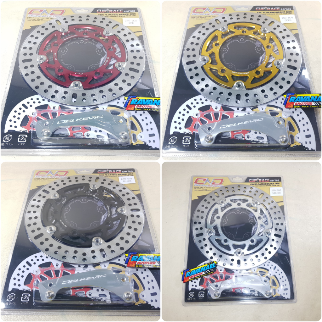 Disc Brake Delkevic 260 mm PCX 160 PCX160 Brake Disc | Shopee Malaysia