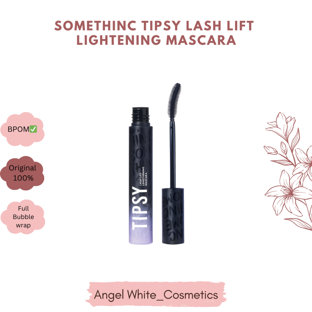 Somethinc TIPSY LASH LIFT LENGTHENING MASCARA | Shopee Malaysia