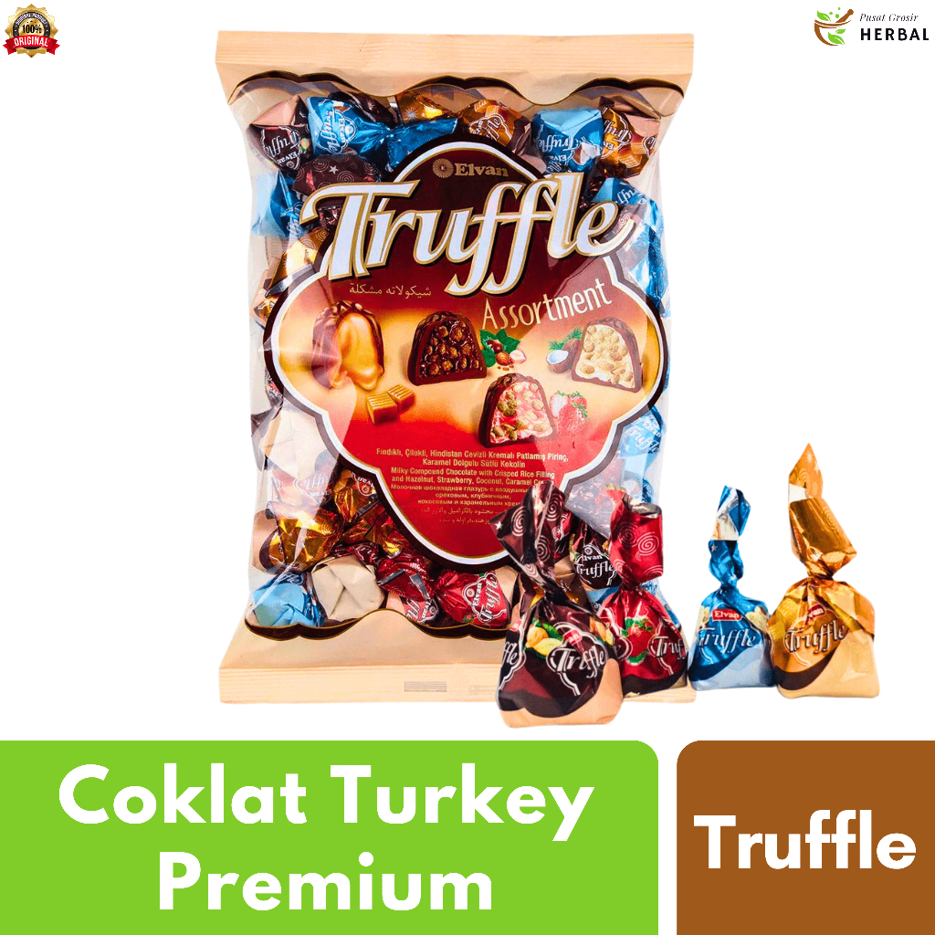 Turkish Chocolate Truffle 250 Gram Mix Premium | Turkey Arabic ...