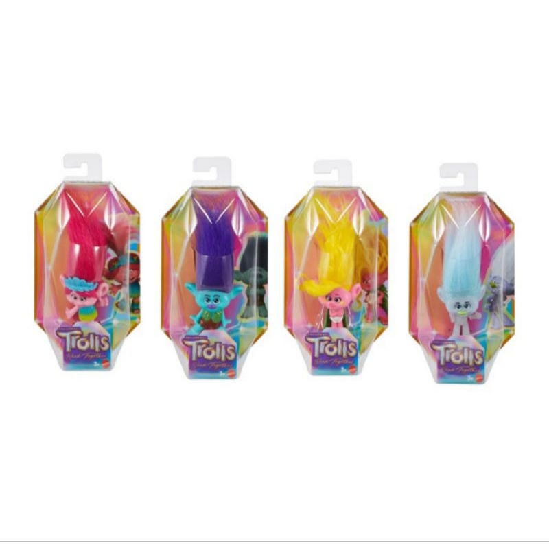 Trolls Mini figures Assorted children's toys | Shopee Malaysia