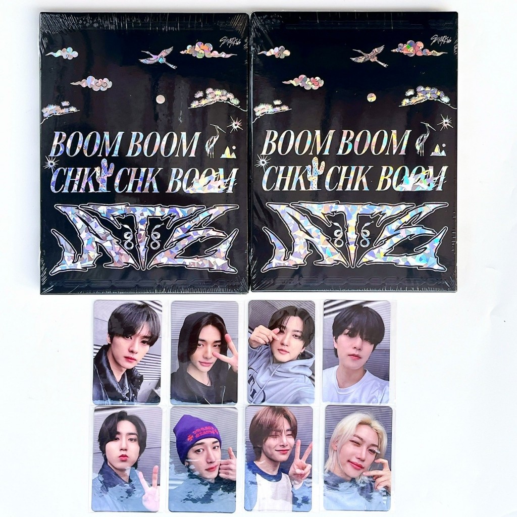 (SEALED) Stray Kids Album ATE ver lim limited felix hyunjin lino lee ...