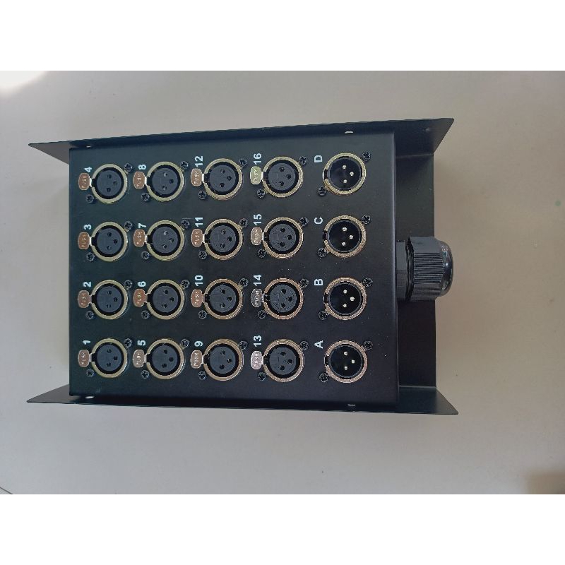Terminal snake cable. Junction box, snake box+20 channel connector ...