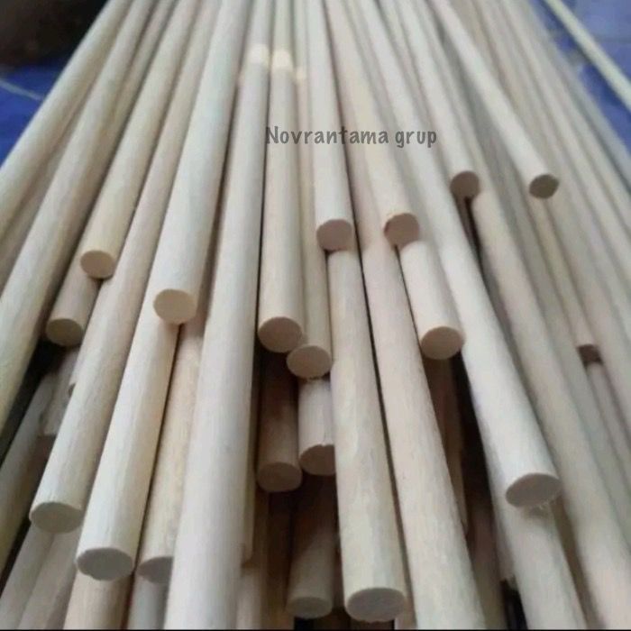 Round Wood / Dutch Teak Wood Dowel / Dutch Teak Wood Round Dowel ...