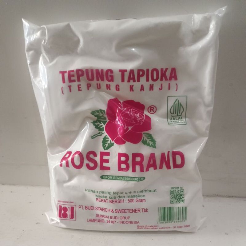 Kanji Flour/Tapioca ROSE BRAND Flour 500 Grams | Shopee Malaysia
