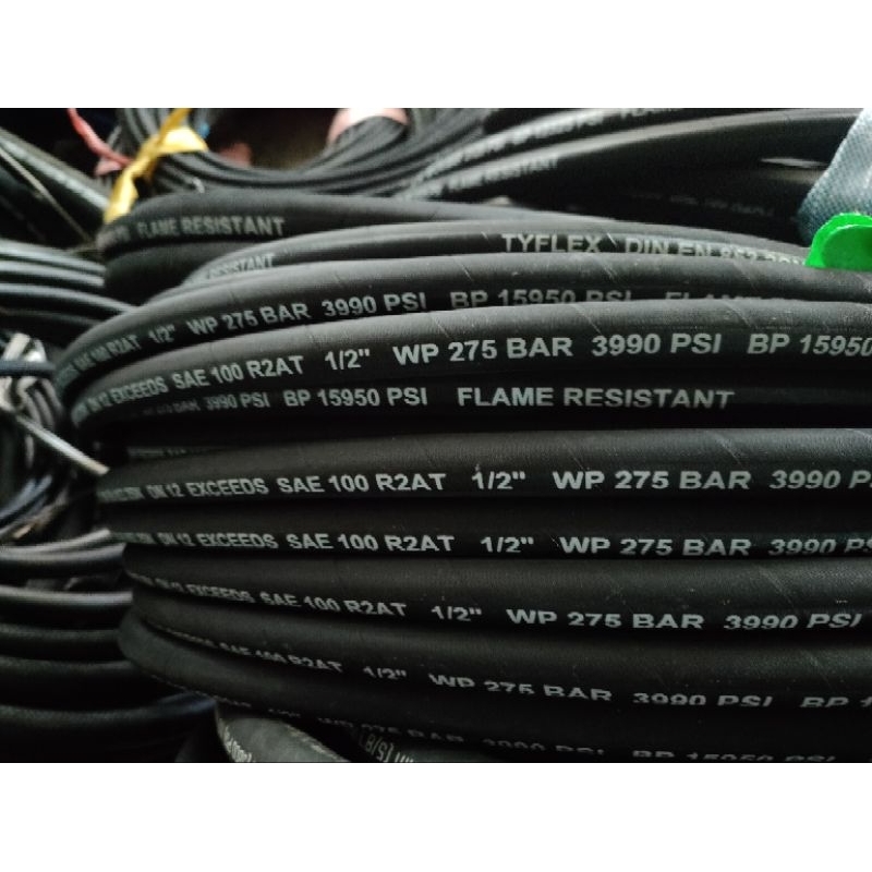 Hydraulic Hose 1/2 R2 (2-Wire Layer) | Shopee Malaysia