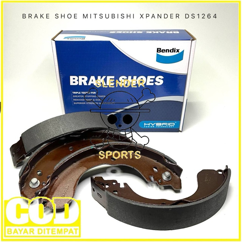 Brake SHOE XPANDER BENDIX DS1264 - REAR BRAKE CAMP XPANDER DS 1264 BENDIX | Shopee Malaysia