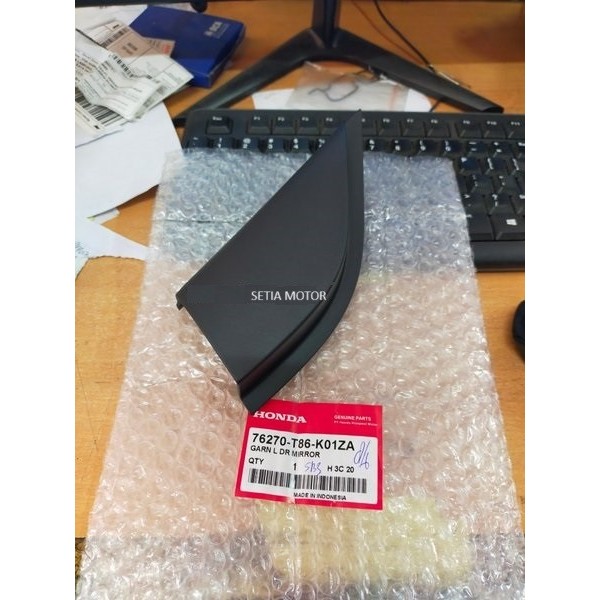 Right inner rear view mirror bolt Cover for Honda BRV Gen 2 2022 2023 ...