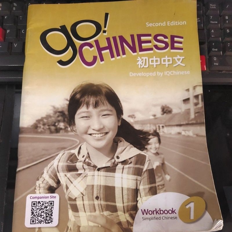 Mandarin Go Chinese Workbook 1 | Shopee Malaysia