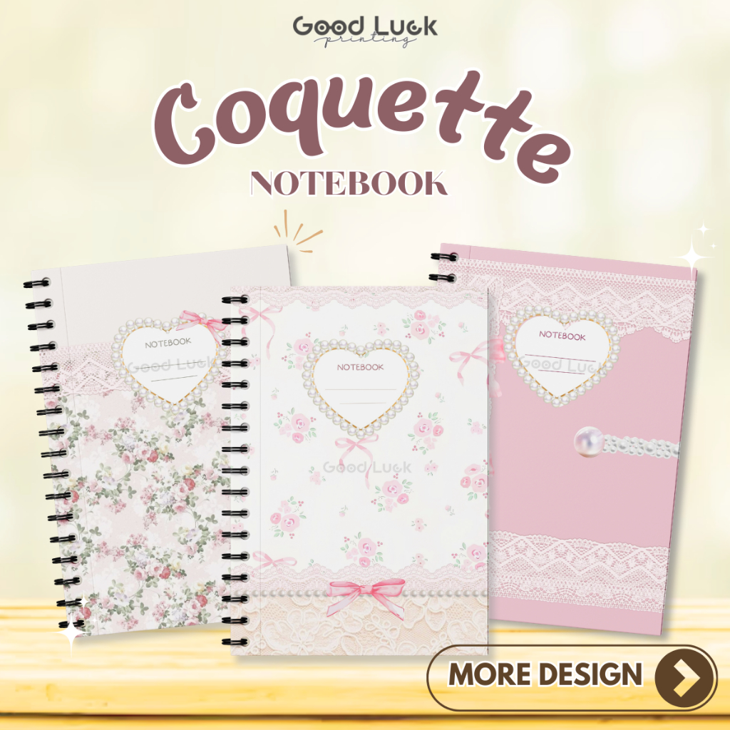 Coquette NOTEBOOK A5 NOTEBOOK AESTHETIC PINTEREST NOTEBOOK AESTHETIC ...
