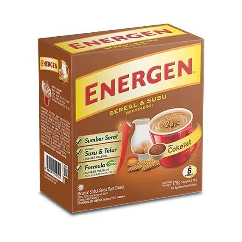 Energen Box Contains 5 sachets All Variants | Shopee Malaysia